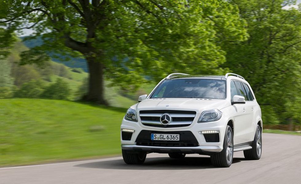 Mercedes GL63 AMG 2018 - Eclat Cars Malaysia | Indulge in Luxury